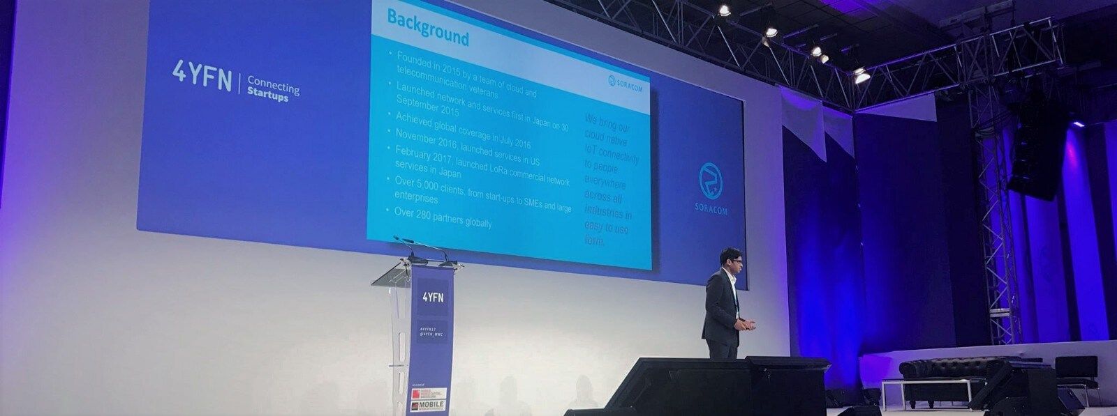 Mobile World Congress / 4YFN - SORACOM launches services across Europe ...