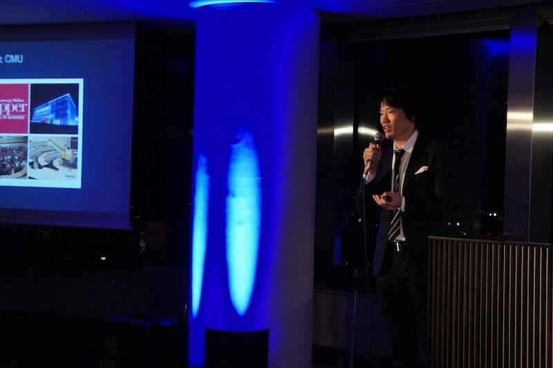 Soracom's CEO speaks at MIT REAP Gala - Soracom