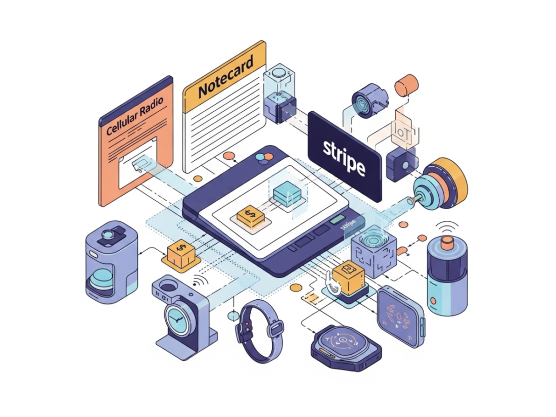 Taking Payments with Stripe and the Blues Notecard | Soracom